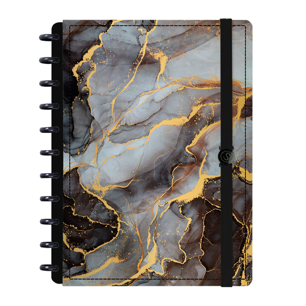 Agenda Planner Semanal 2026 Solid Colors Azul Claro - Iscool